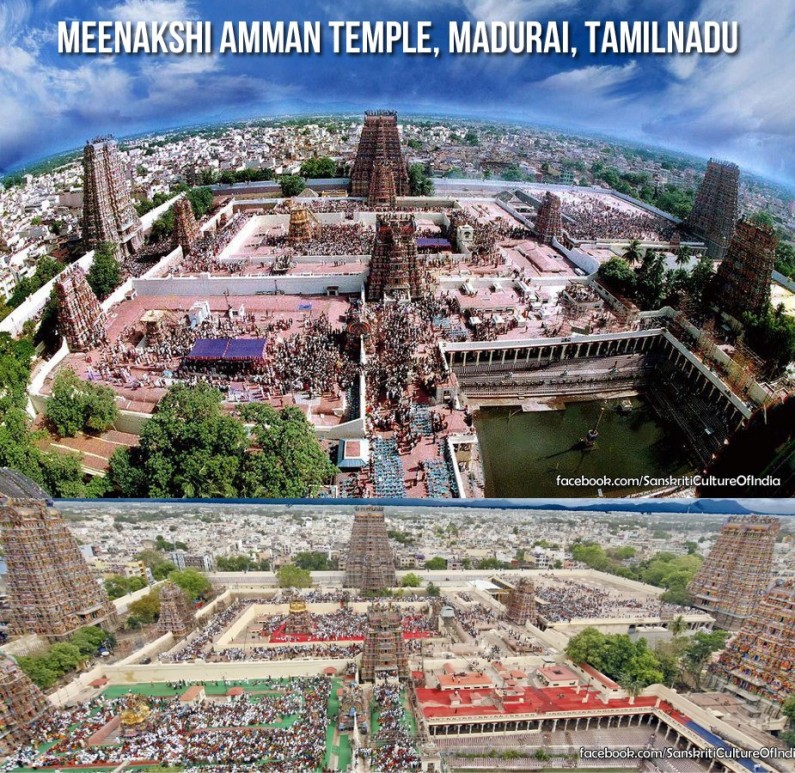 Meenakshi Amman Temple, Madurai | Sanskriti - Hinduism and Indian ...