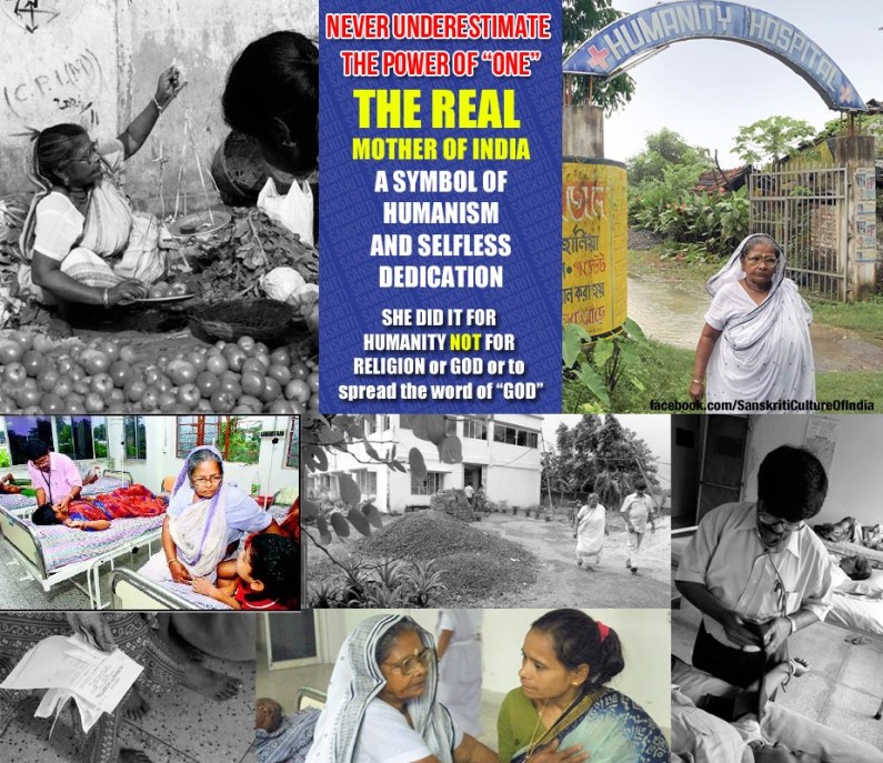 THE REAL MOTHER OF INDIA – Subhashini Mistry | Sanskriti - Hinduism and ...