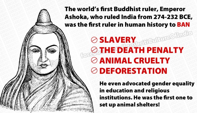 Ashoka – World’s first Buddhist ruler | Sanskriti - Hinduism and Indian ...