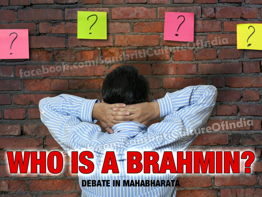 Who is a Brahmin? | Sanskriti - Hinduism and Indian Culture Website
