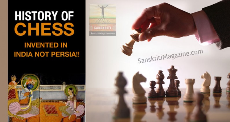 History of Chess | Sanskriti - Hinduism and Indian Culture Website