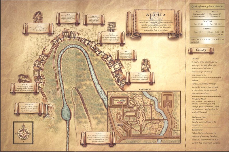Caves of Ajanta | Sanskriti - Hinduism and Indian Culture Website