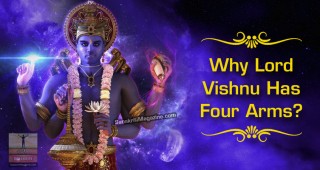 Why Lord Vishnu has four arms | Sanskriti - Hinduism and Indian Culture ...
