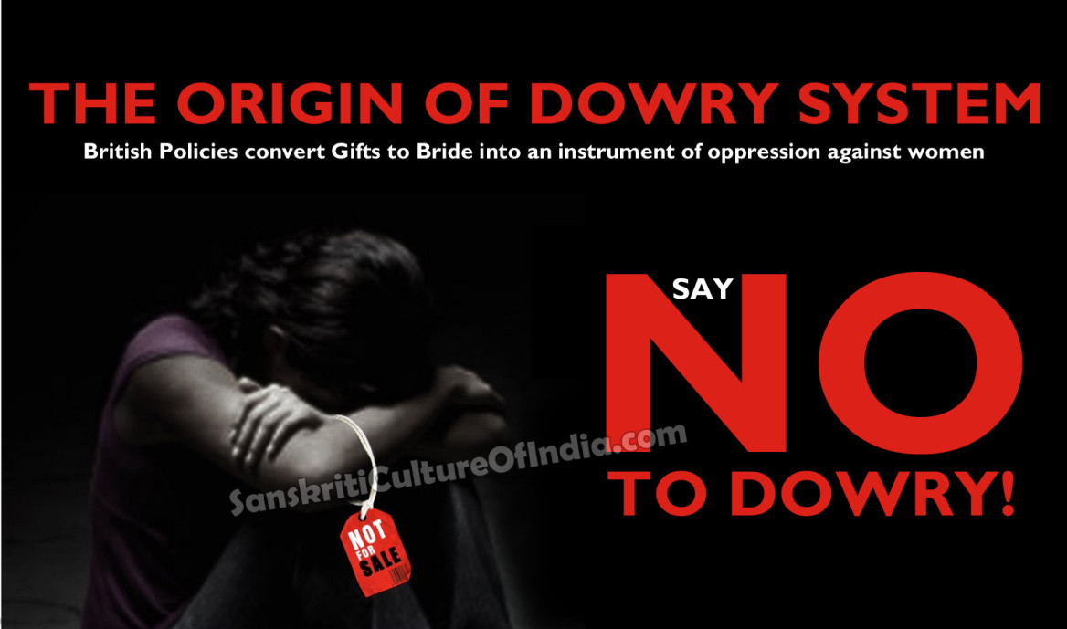 The Origin of Dowry System | Sanskriti - Hinduism and Indian Culture ...
