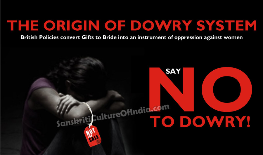 The Origin of Dowry System | Sanskriti - Hinduism and Indian Culture ...
