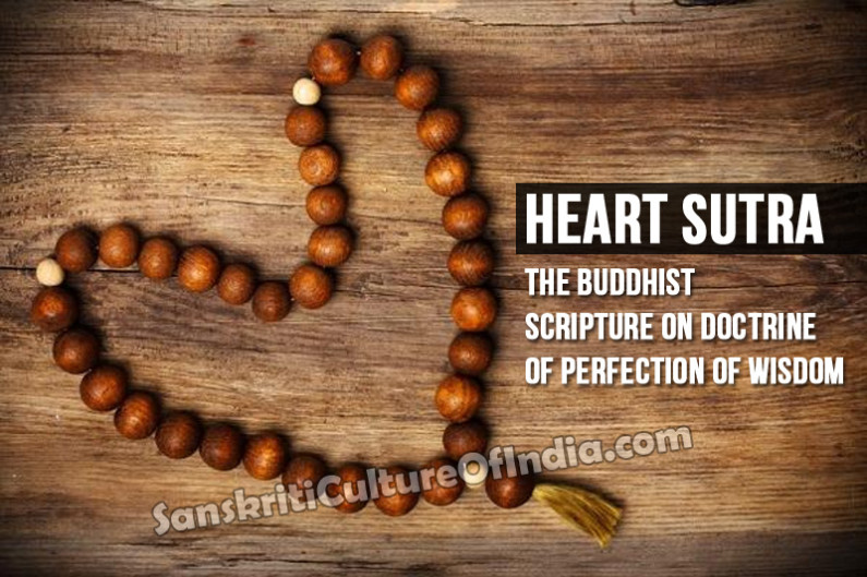 Heart Sutra: The Buddhist Scripture on Doctrine of Perfection of Wisdom ...
