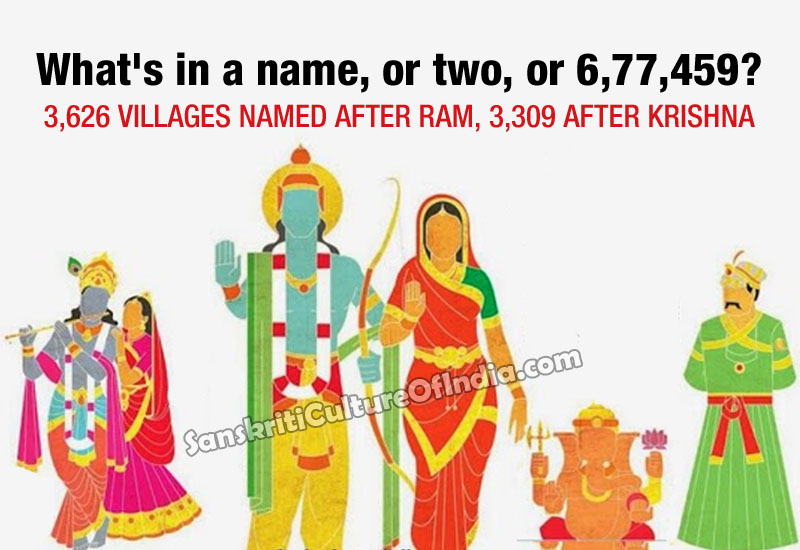 How India Names Its Villages Sanskriti Hinduism And Indian Culture
