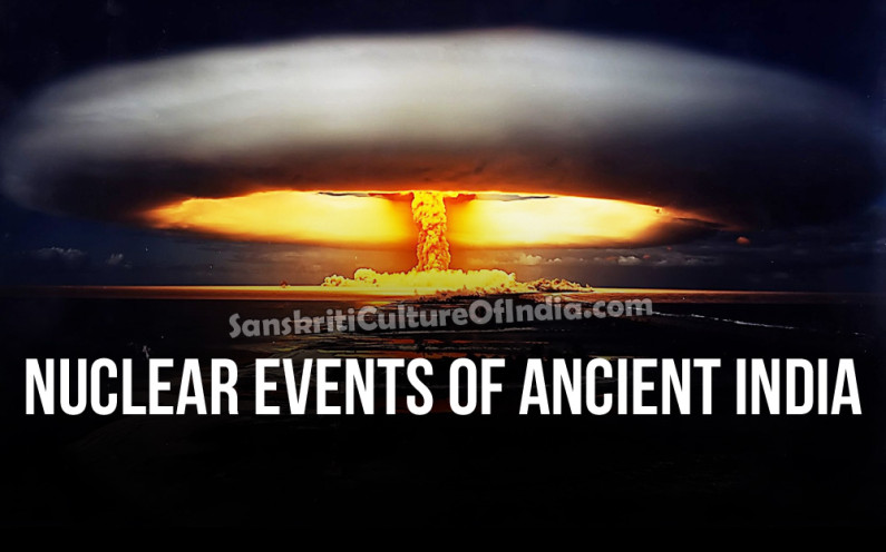 Nuclear Events in Ancient India? | Sanskriti - Hinduism and Indian ...