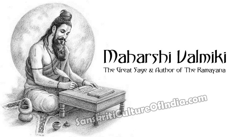 Maharshi Valmiki | Sanskriti - Hinduism and Indian Culture Website