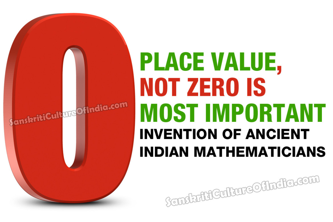 Place Value, not Zero is the Most Important Invention | Sanskriti ...