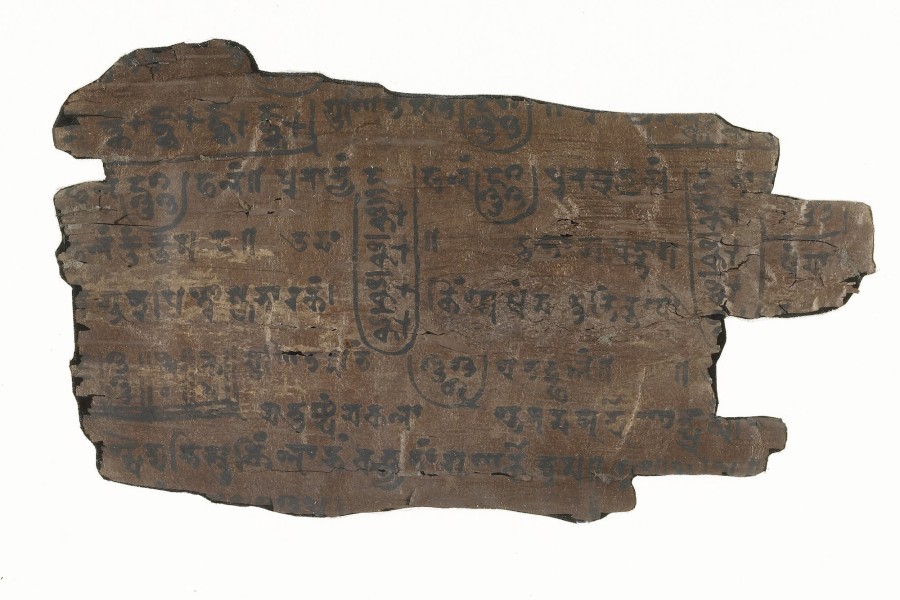 Bakhshali: The Ancient Indian Mathematical Manuscript | Sanskriti ...