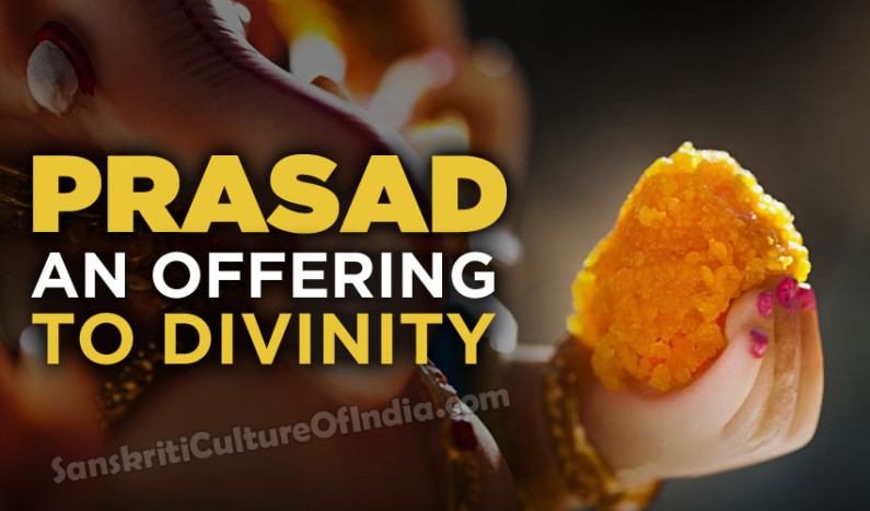 Prasad: An Offering to Divinity | Sanskriti - Hinduism and Indian ...