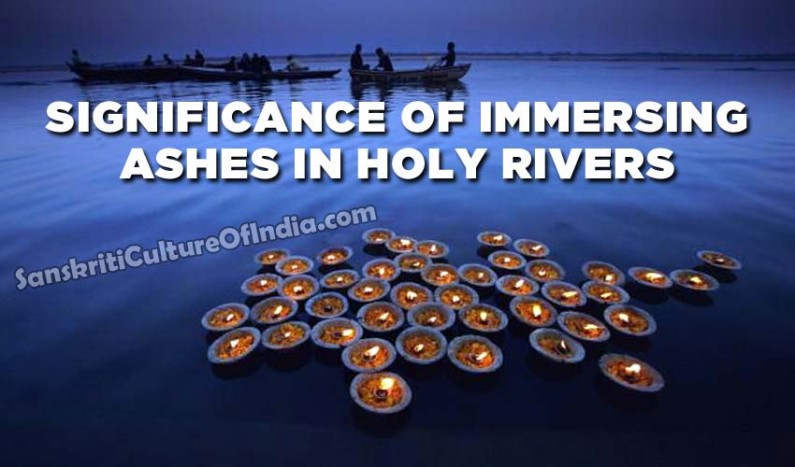 Significance of immersing ashes in holy rivers | Sanskriti - Hinduism ...