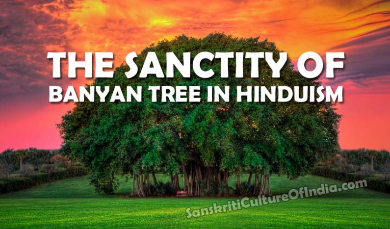 The Sanctity of Banyan Tree in Hinduism | Sanskriti - Hinduism and ...