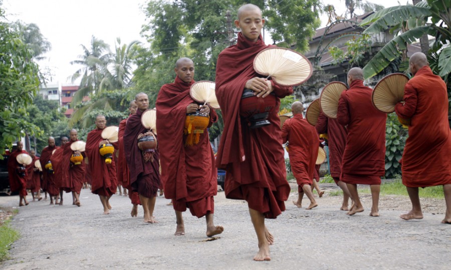 Myanmar’s proud revival of its National religion | Sanskriti - Hinduism ...