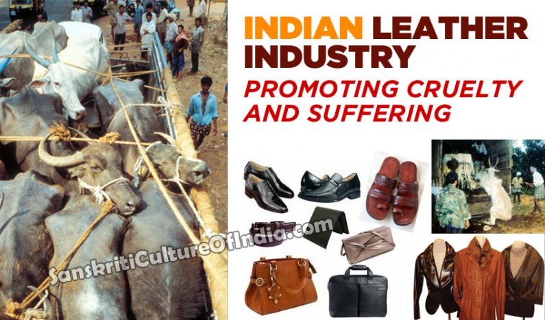 Indian leather industry promoting animal cruelty and suffering ...
