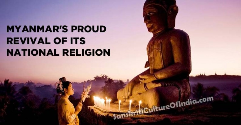 Myanmar’s proud revival of its National religion | Sanskriti - Hinduism ...