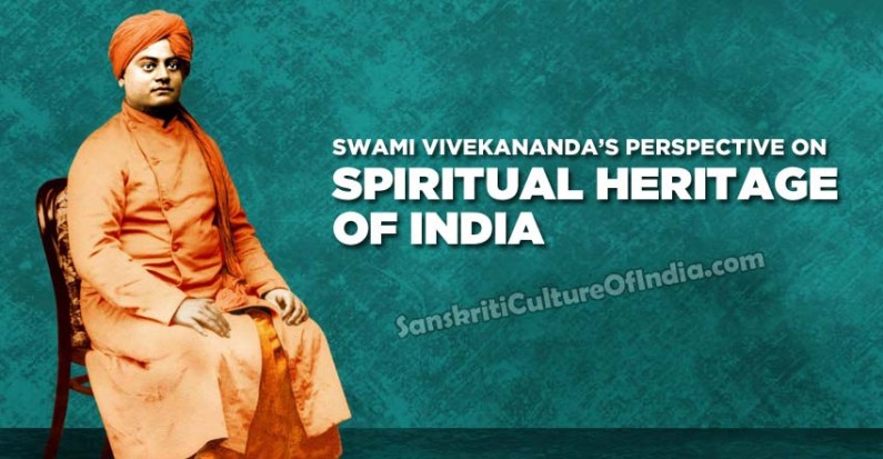 Swami Vivekananda’s Perspective on Spiritual Heritage of India ...