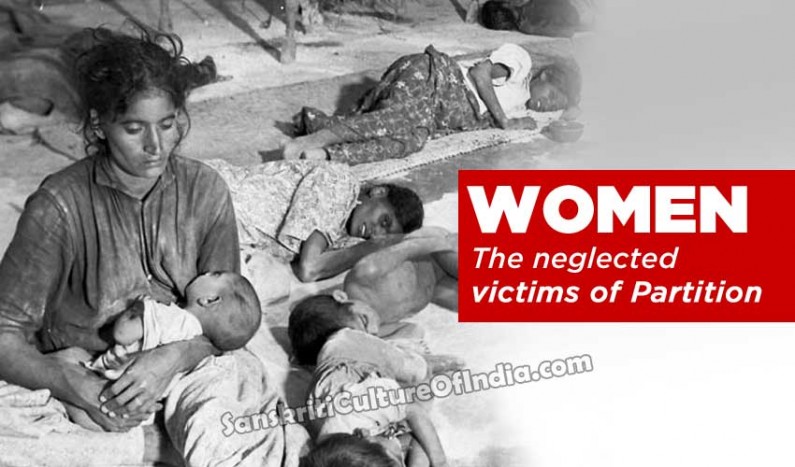 Women: The neglected victims of Partition | Sanskriti - Hinduism and ...