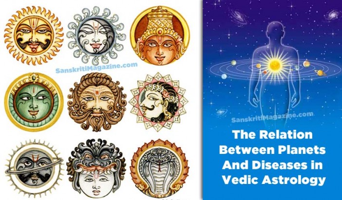 The Relation Between Planets And Diseases in Astrology | Sanskriti ...