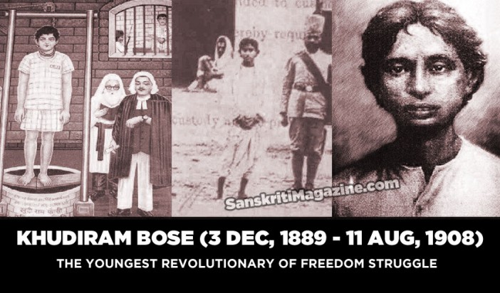 Khudiram Bose: The hero who threw the first bomb for freedom ...