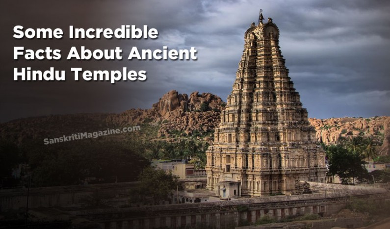 Some Incredible Facts About Ancient Hindu Temples | Sanskriti ...