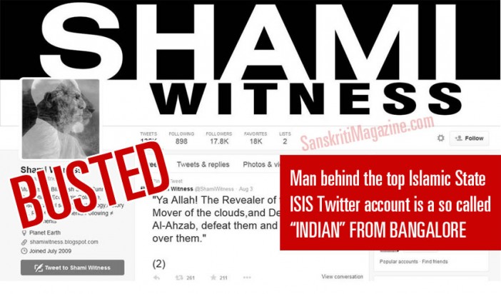 Indian Radical Muslim from Bangalore behind top ISIS Twitter account ...