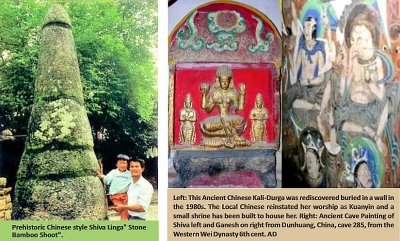 Lord Shiva was worshipped in Ancient China | Sanskriti - Hinduism and ...