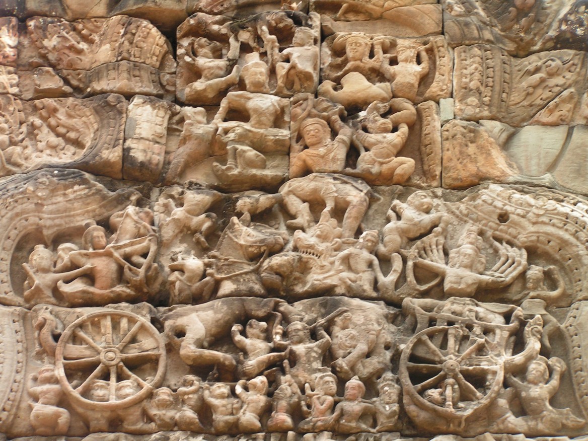 Dasarajna: Battle of the Ten Kings from Rig Veda | Sanskriti - Hinduism ...