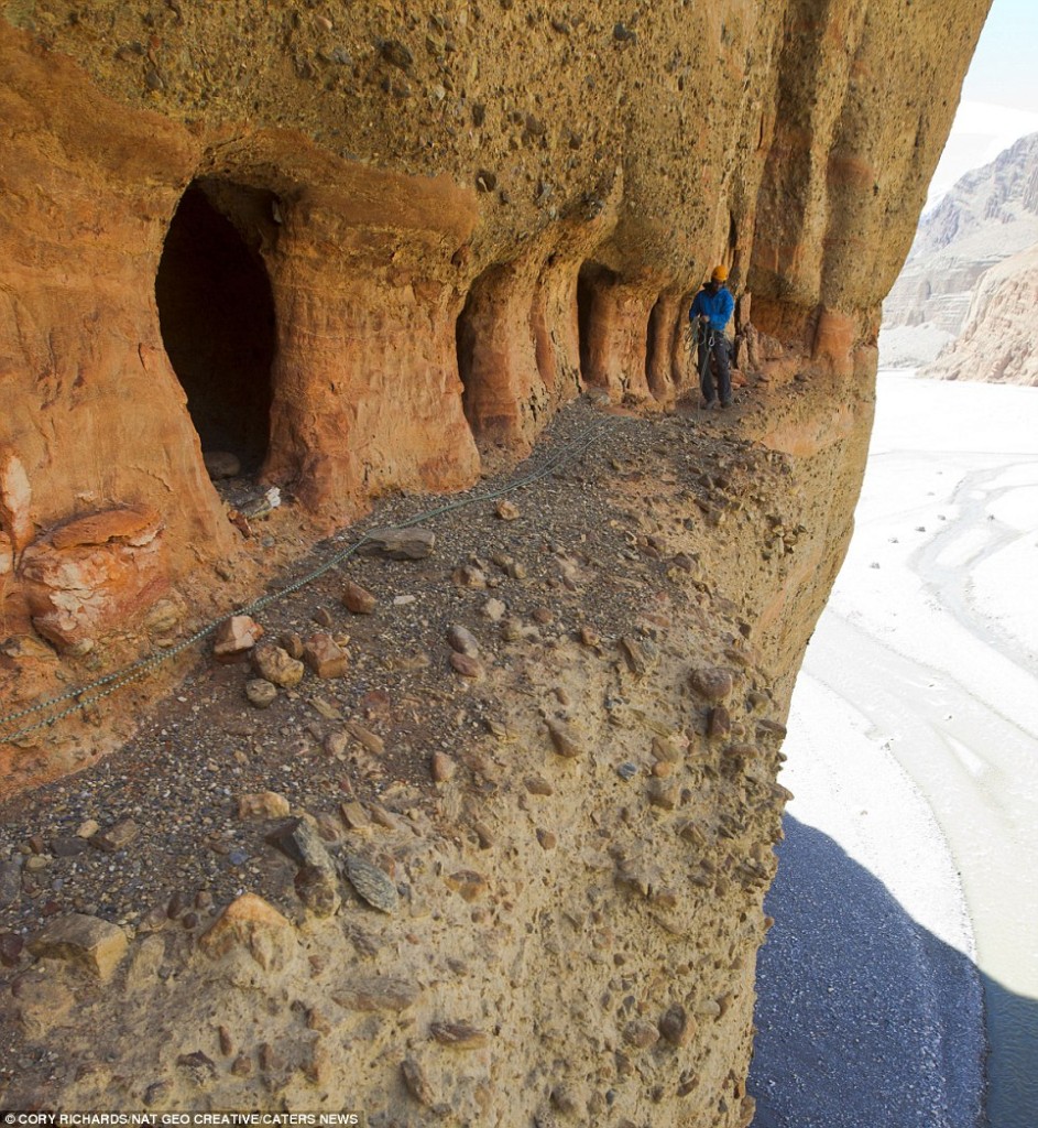 Mustang: The Sky Caves of Nepal | Sanskriti - Hinduism and Indian ...