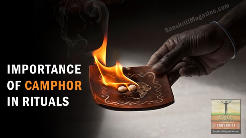 Importance of Camphor in Rituals | Sanskriti - Hinduism and Indian ...
