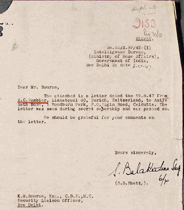 Documents reveal Nehru government shared information on Netaji with ...