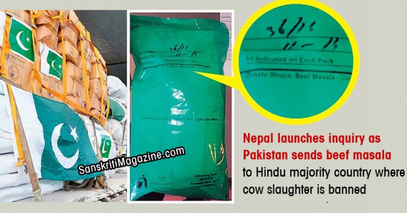 Nepal launches inquiry as Pakistan sends beef masala to Hindu majority ...