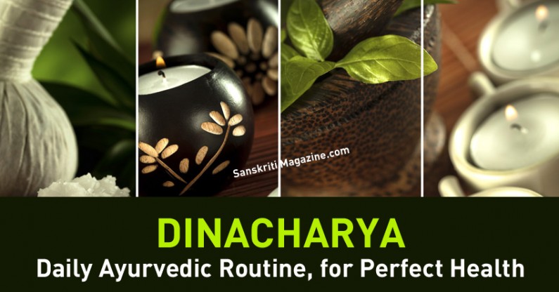 Dinacharya Daily Routine, for Perfect Health | Sanskriti - Hinduism and ...