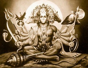 Significance of five heads of Panchmukhi Hanuman | Sanskriti - Hinduism ...