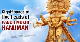 Significance of five heads of Panchmukhi Hanuman | Sanskriti - Hinduism ...