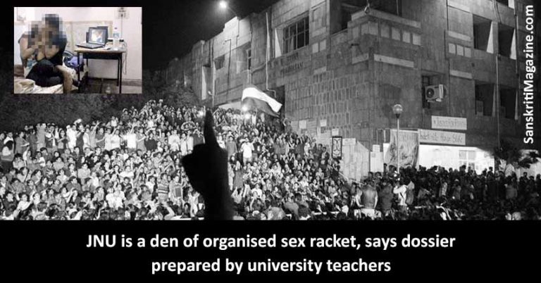 Jnu Is A Den Of Organised Sex Racket Says Dossier Prepared By