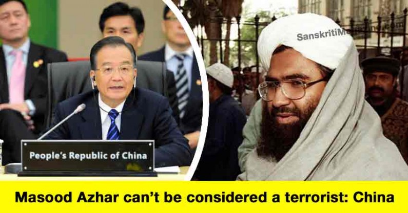 China defending veto on Masood Azhar, says he can’t be considered a ...