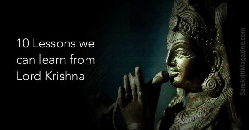 10 Lessons we can learn from Lord Krishna | Sanskriti - Hinduism and ...