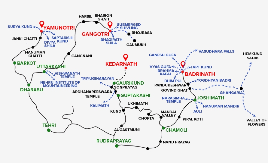Char Dham Yatra Preparations Underway In Uttarakhand Sanskriti