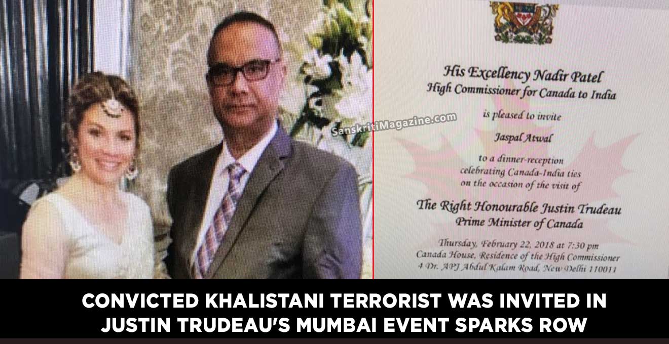 Convicted Khalistani terrorist in photos of Justin Trudeau’s Mumbai ...