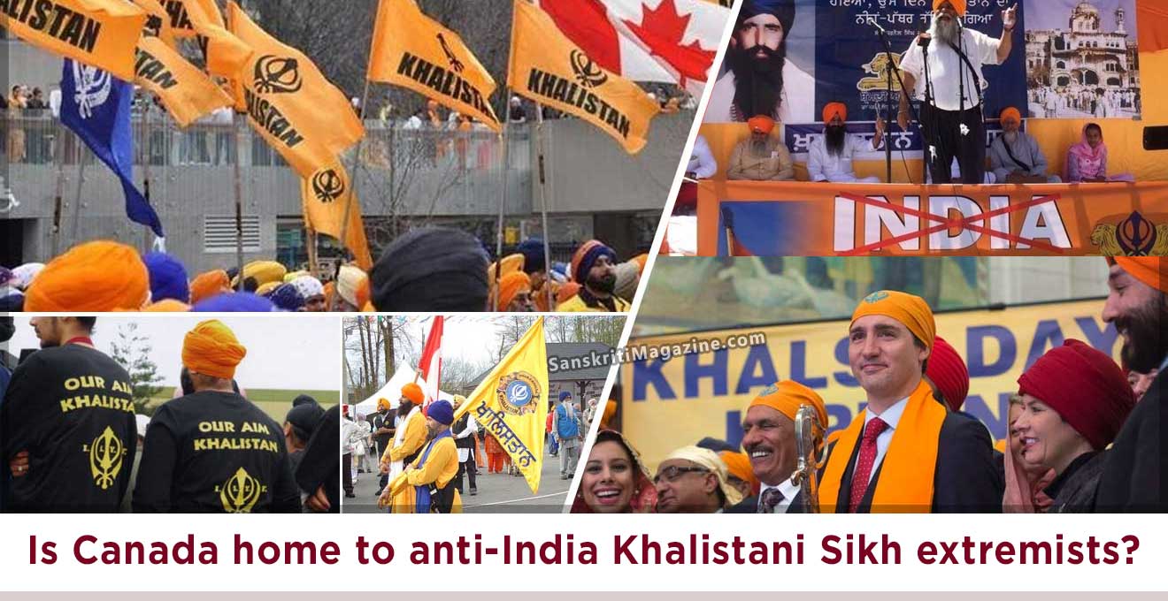 Is Canada home to anti-India Khalistani Sikh extremists? | Sanskriti ...