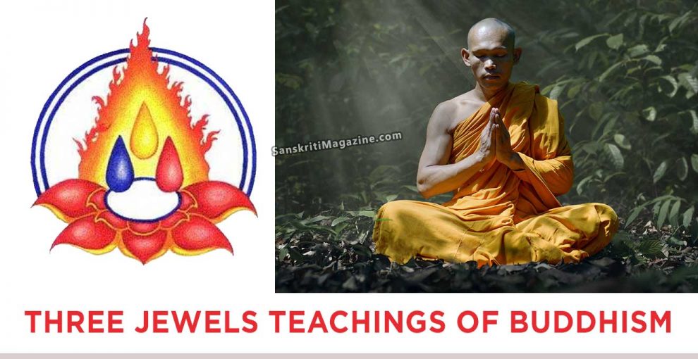Three Jewels teachings of Buddhism | Sanskriti - Hinduism and Indian ...