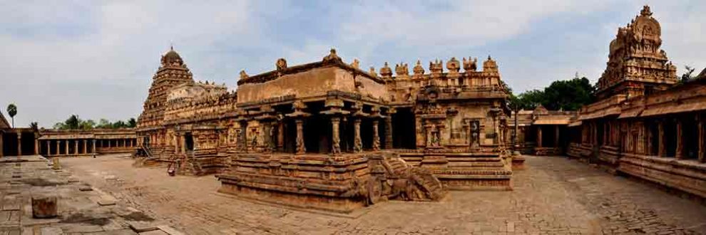 Airavatesvara Temple of Shiva, Architectural Marvel From Chola period ...