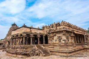Airavatesvara Temple of Shiva, Architectural Marvel From Chola period ...