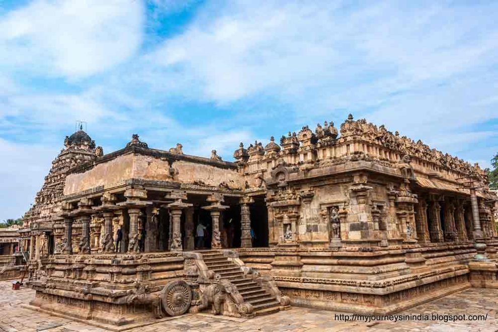 Airavatesvara Temple of Shiva, Architectural Marvel From Chola period ...