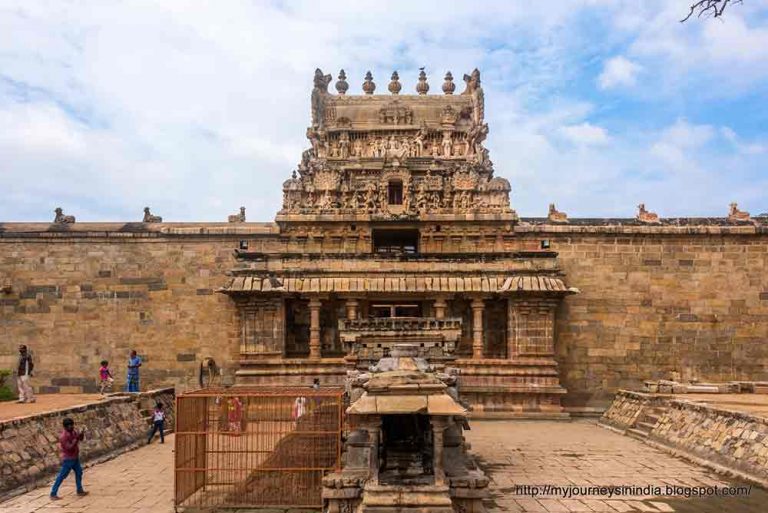 Airavatesvara Temple of Shiva, Architectural Marvel From Chola period ...