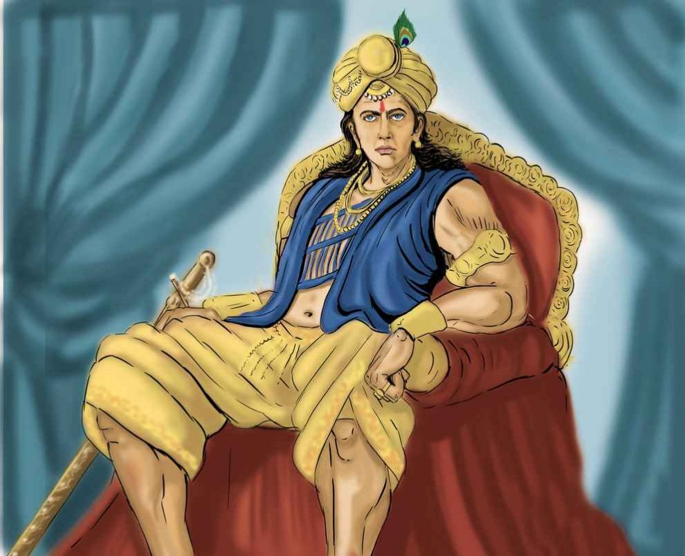 Who was Sandrocottus: Samudragupta or Chandragupta Maurya? | Sanskriti ...