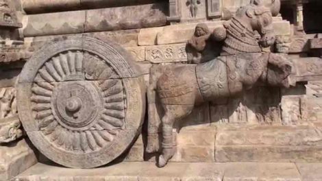 Airavatesvara Temple of Shiva, Architectural Marvel From Chola period ...