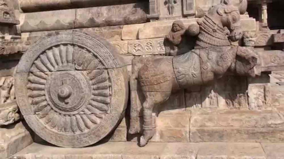 Airavatesvara Temple of Shiva, Architectural Marvel From Chola period ...